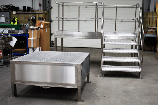 A Platform for Success Stainless Steel Furniture and Supplies for Cleanrooms and the Food Industry
