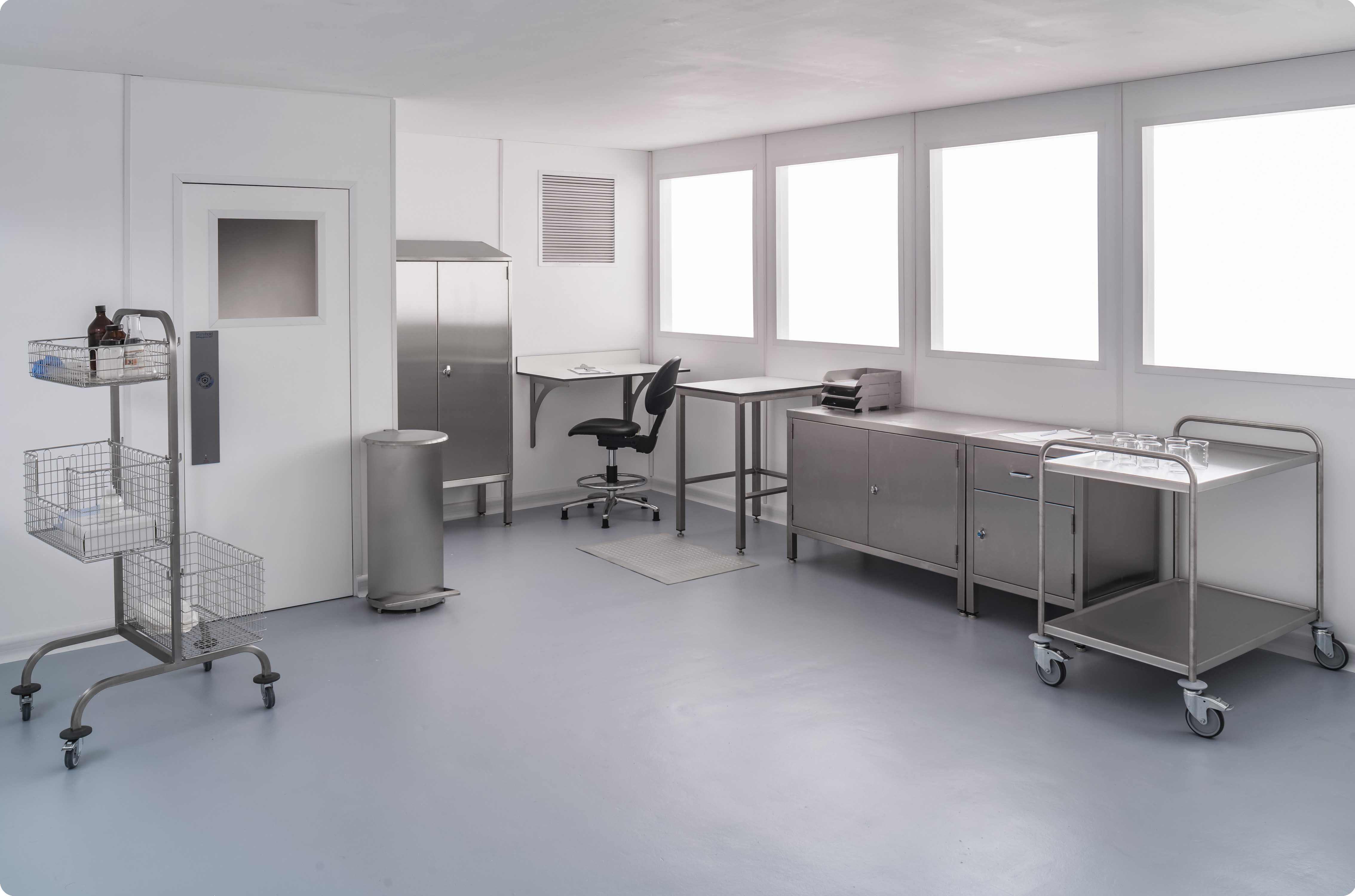 How clean is your cleanroom? Stainless Steel Furniture and Supplies for Cleanrooms and the Food ...
