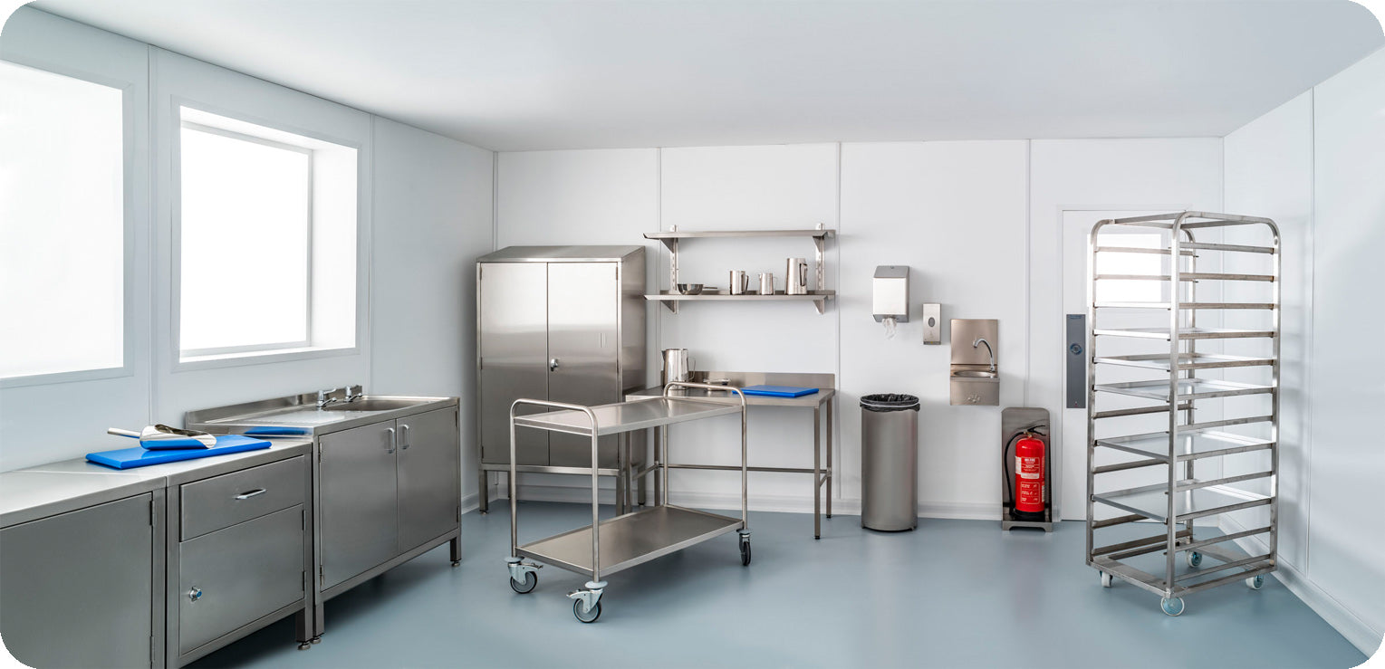 Microbe Management: Continuous improvement reduces risk Stainless Steel Furniture and Supplies ...