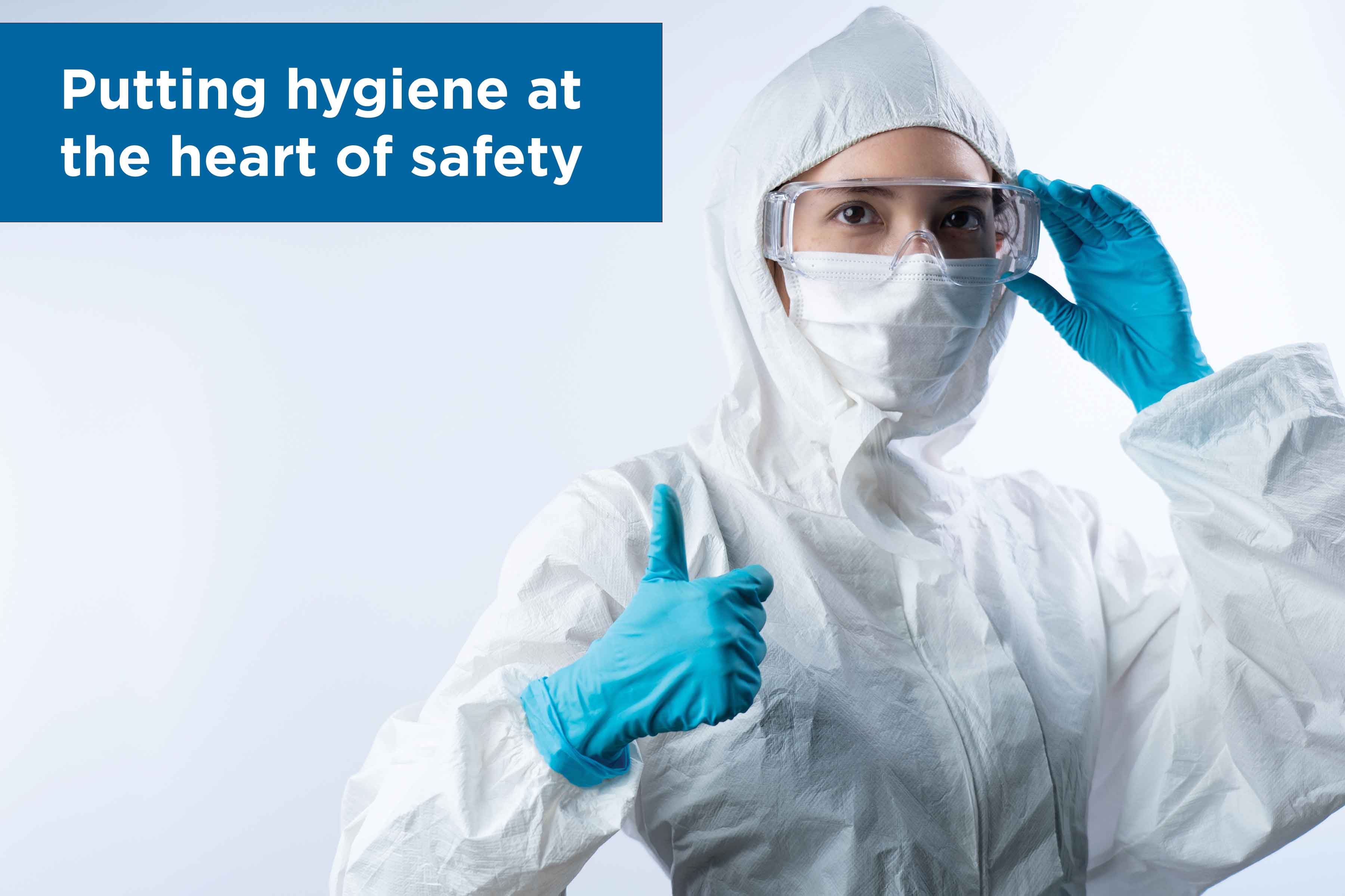 Taking health and safety seriously without compromising hygiene standa