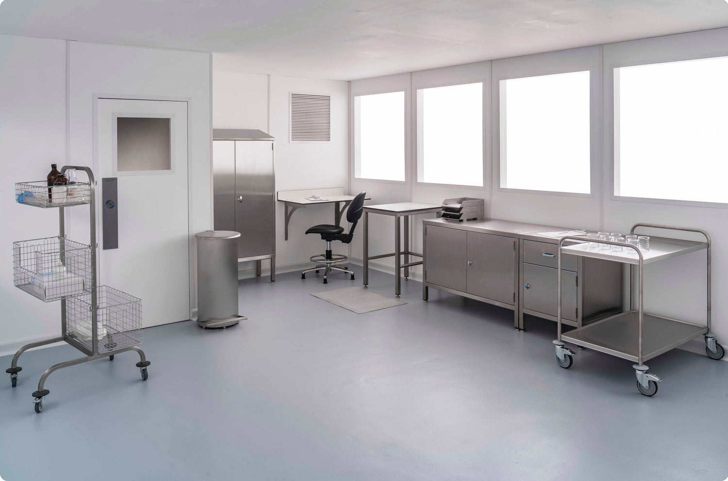How clean is your cleanroom? Stainless Steel Furniture and Supplies for ...