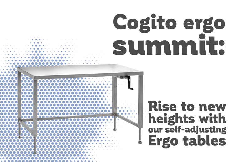 Cogito ergo summit: Rise to new heights with our self-adjusting Ergo t