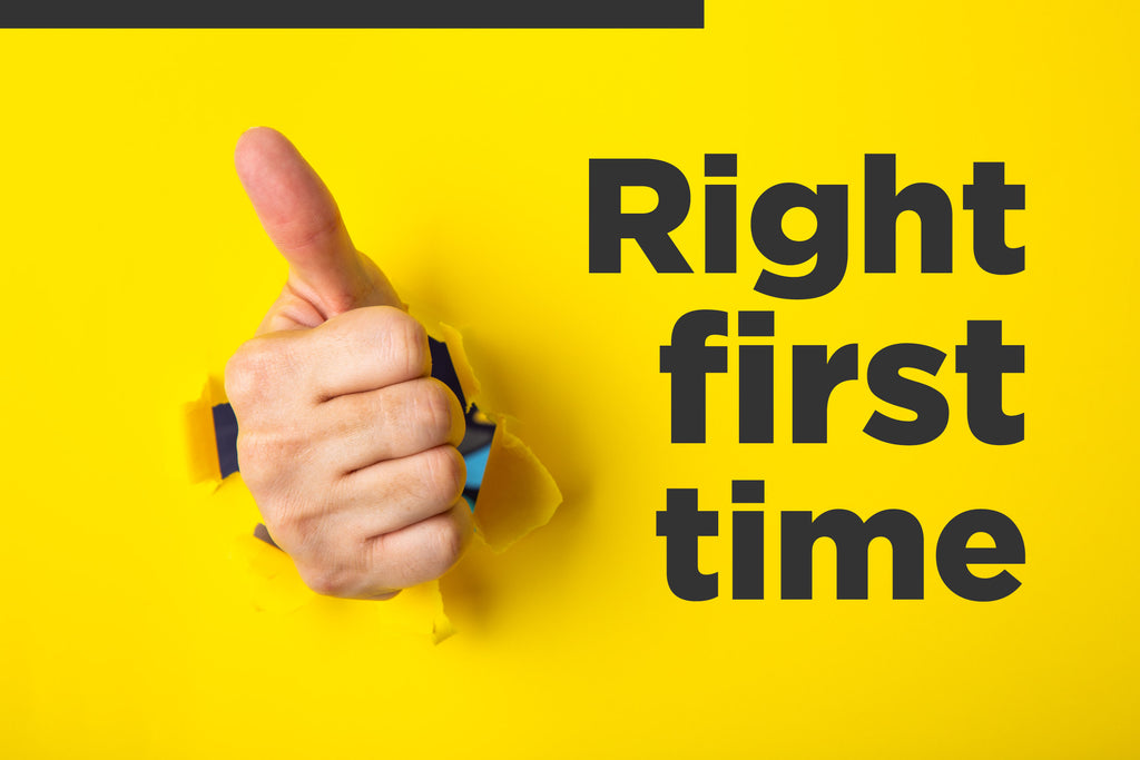 Right First Time Logo