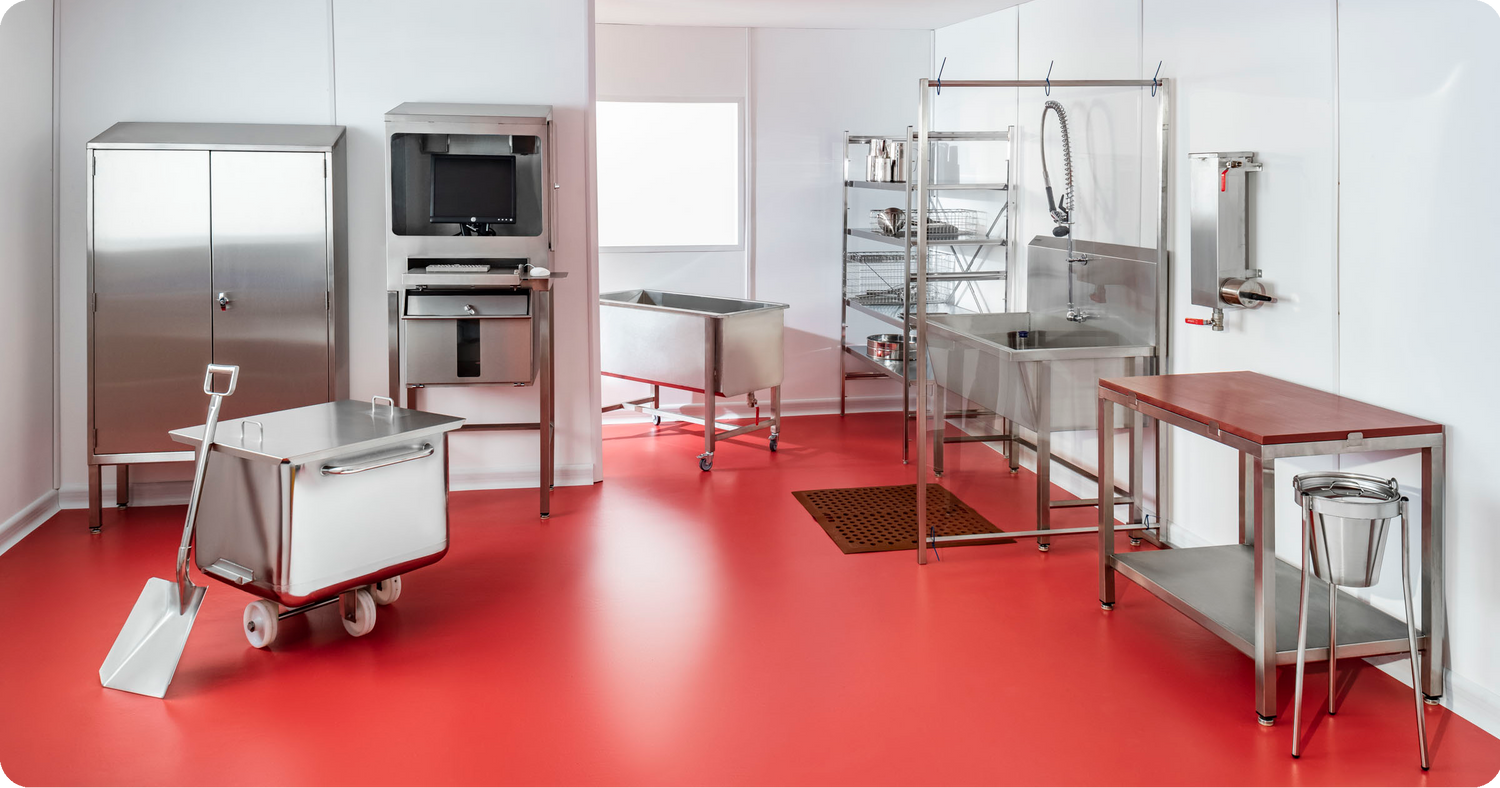 Mitigating the Human Risk Stainless Steel Furniture and Supplies for Cleanrooms and the Food ...