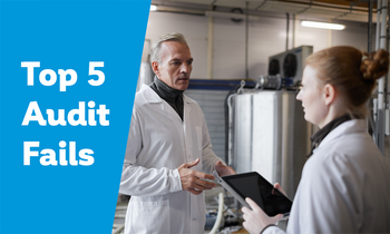 Top 5 Audit Fails against BRC Standards | Blog | Teknomek UK