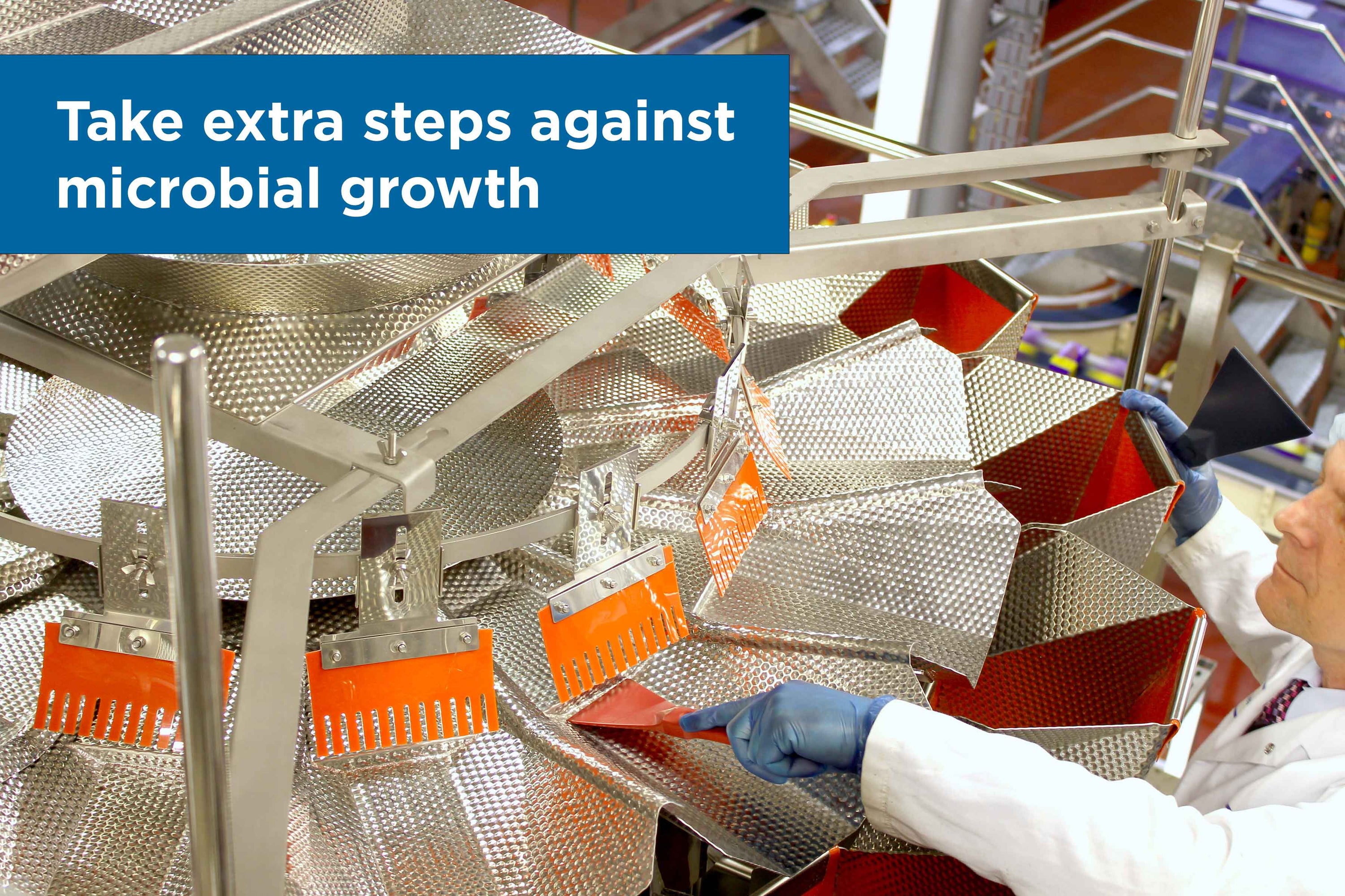 Exploring the role antimicrobial materials play in contamination contr