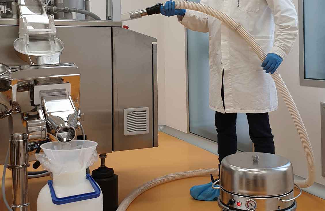 Reduce the risk of dust & debris using Teknomek’s ATEX vacuum cleaners