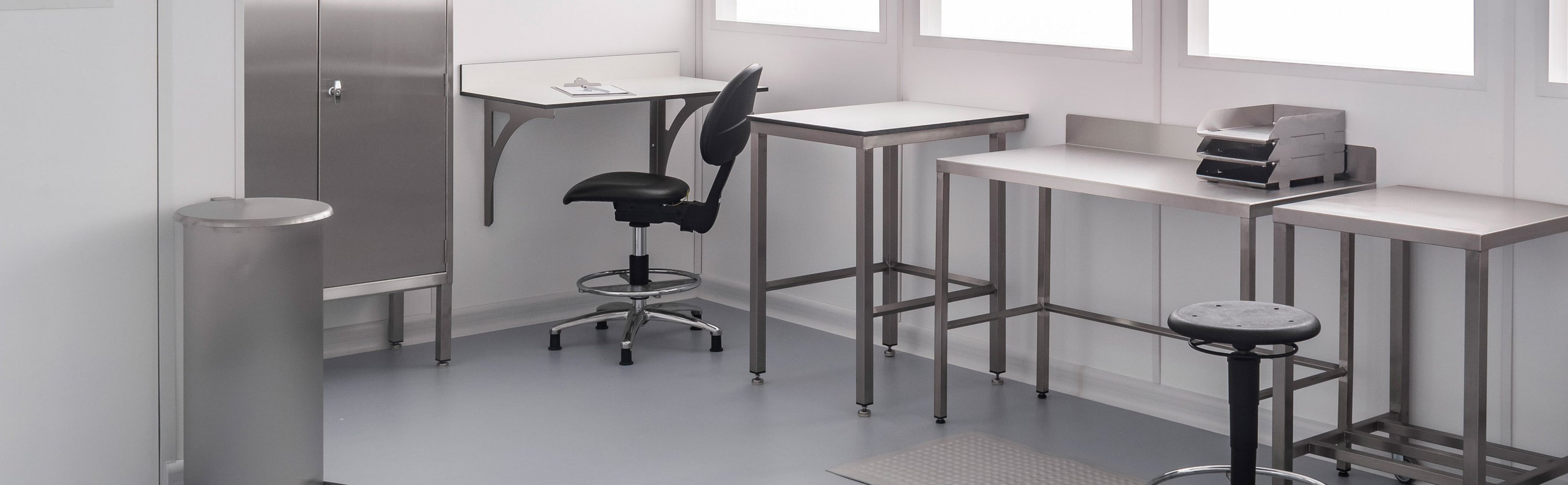 Stainless steel tables and lecterns | Teknomek