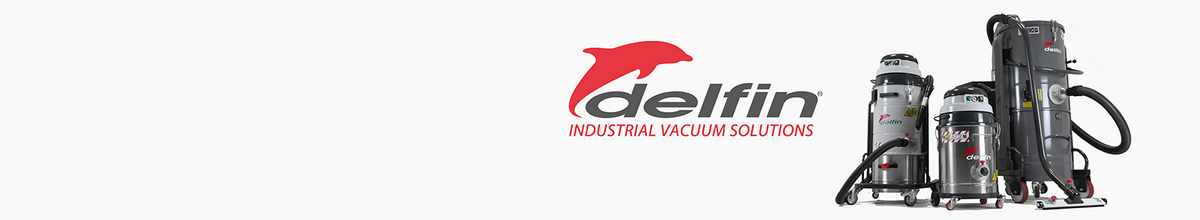 Delfin industrial vacuum cleaner solutions | Teknomek UK