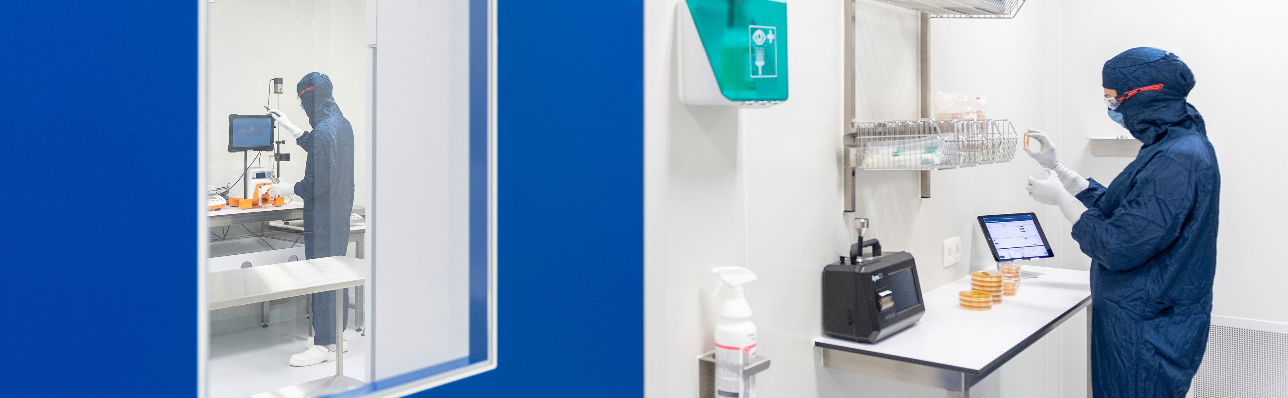 Stainless steel cleanroom furniture & equipment | Teknomek