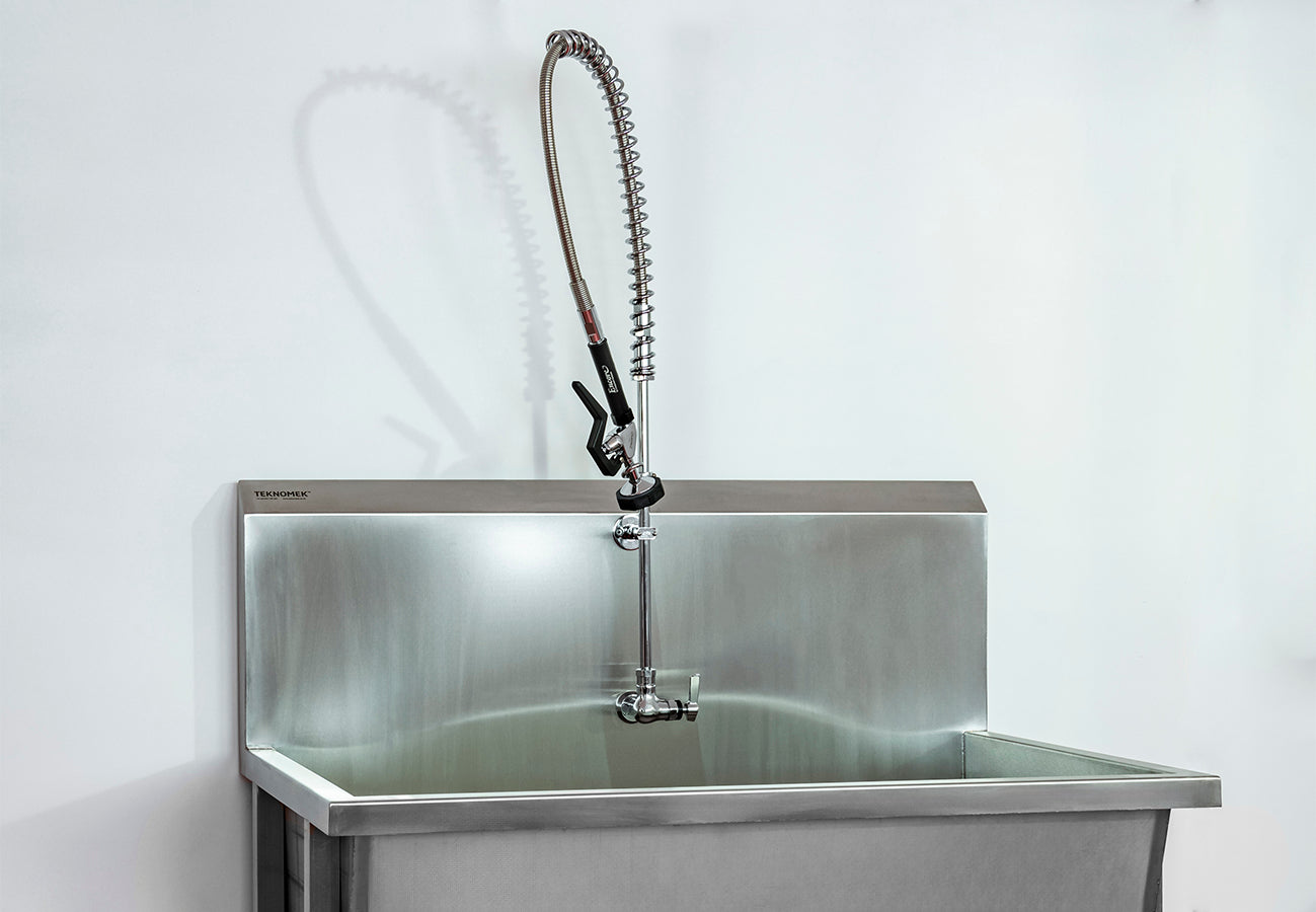 Taps & pre-rinse spares | replacement parts | Teknomek UK