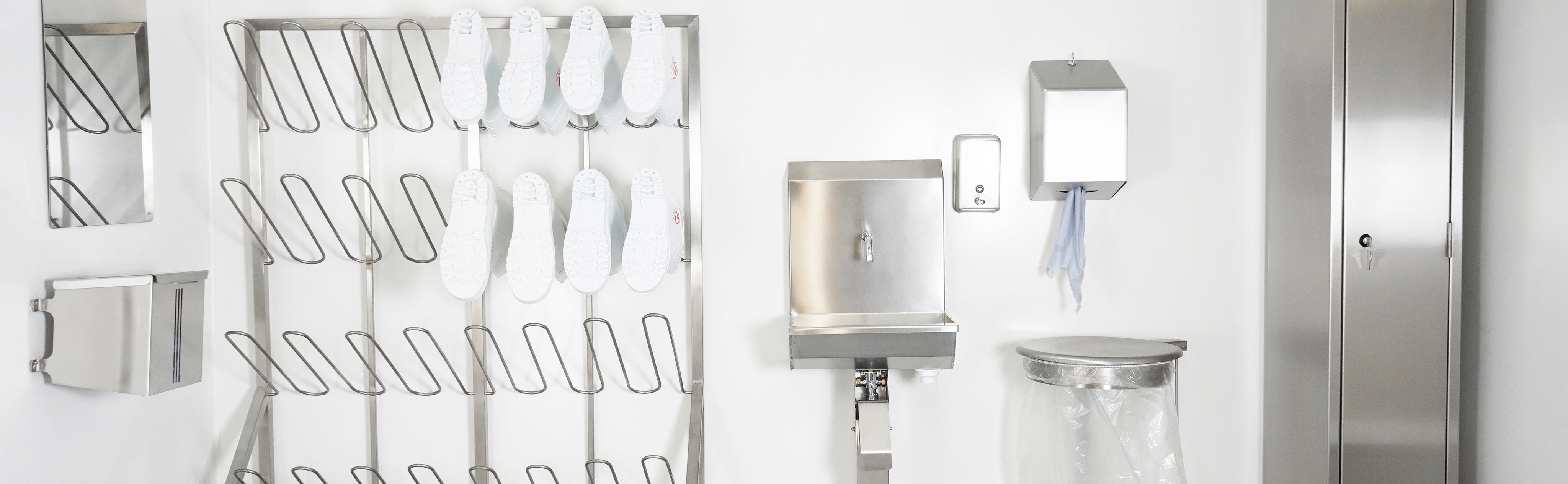 Hygienic & functional changing room furniture | Teknomek