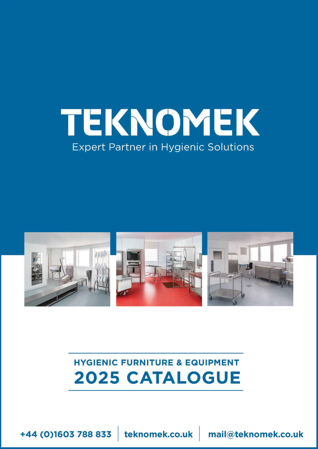 Request a Teknomek Catalogue Today | Teknomek UK