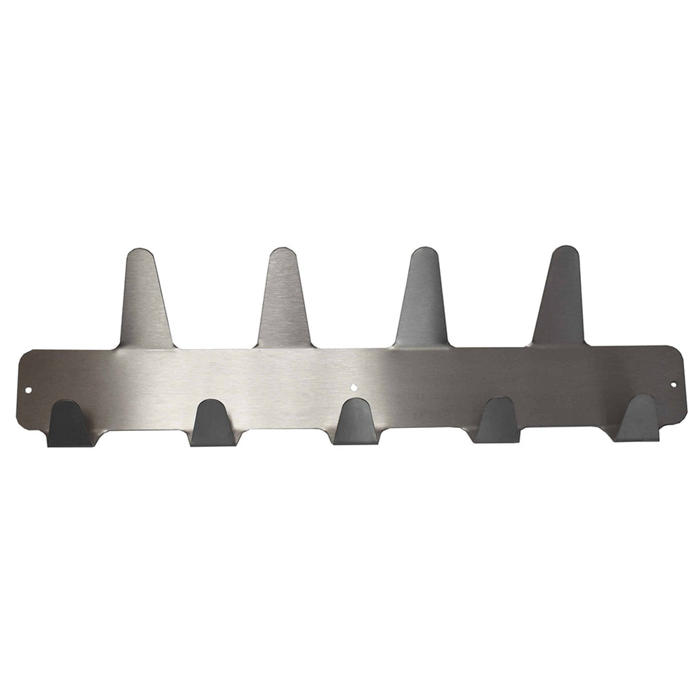 Stainless steel hanging rack (Double row) | Teknomek – Teknomek Ltd