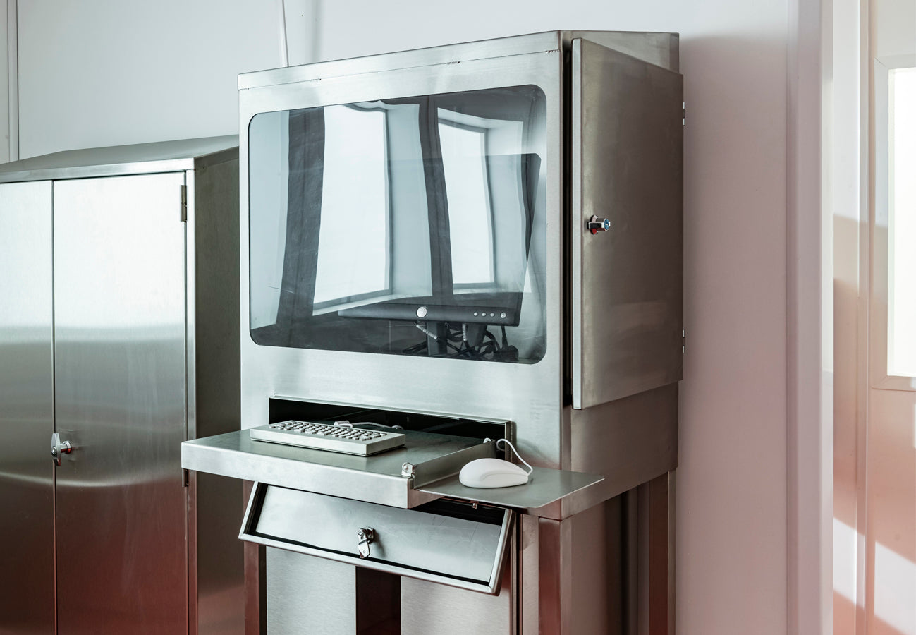 Industrial & Commercial Stainless Steel Storage | Teknomek