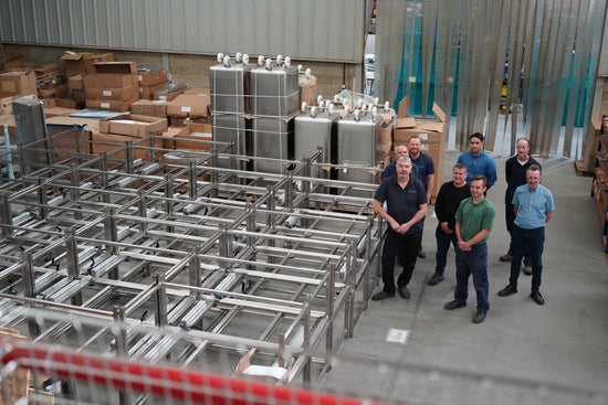 About us | hygienic stainless steel equipment | Teknomek UK