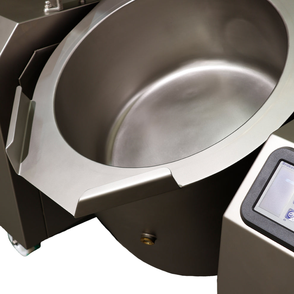 Mobile commercial boiling pan with tilting function | Teknomek