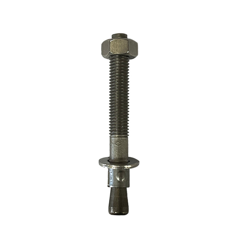 Stainless steel bolt for bolt down barriers and bollards | Teknomek