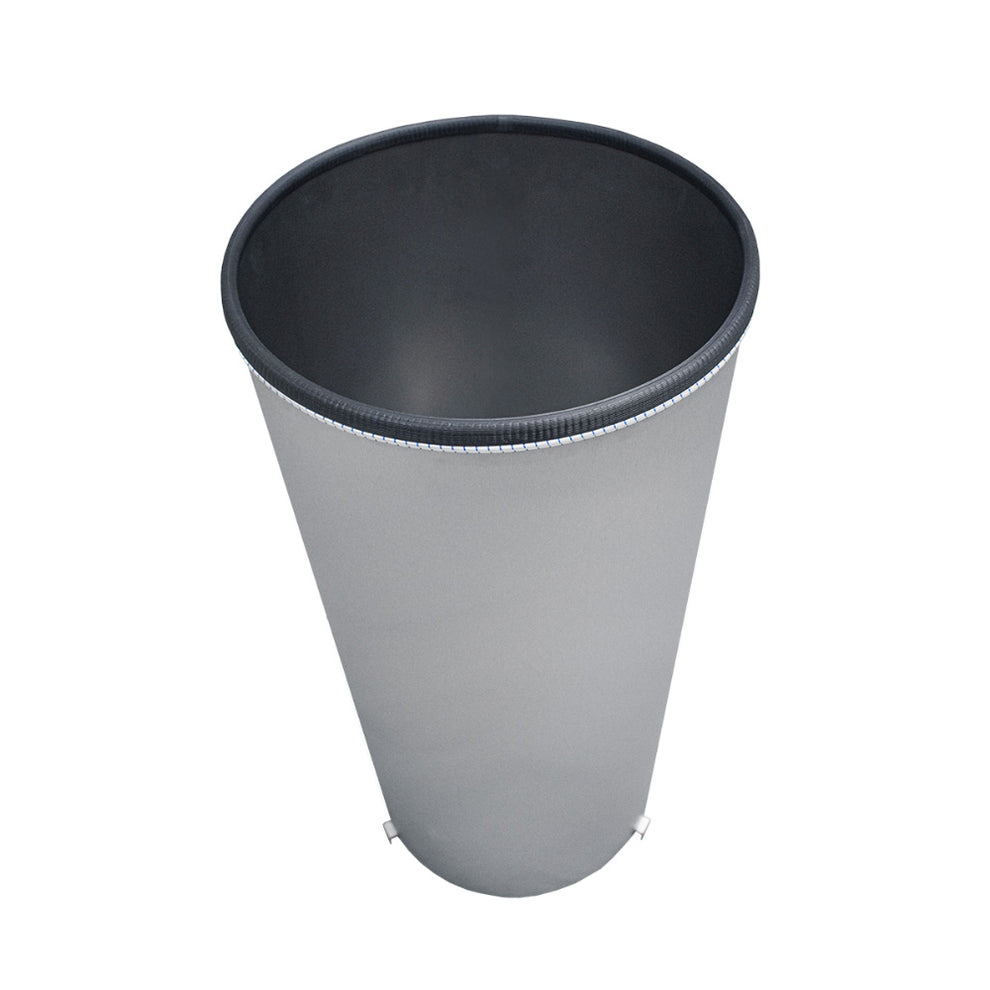 Enclosed frame waste bag holders | Teknomek