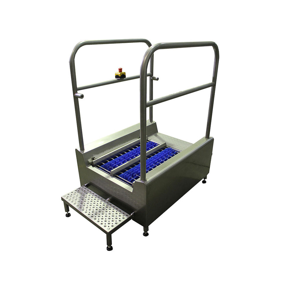 Boot, sole and apron washer hygiene stations | Teknomek UK