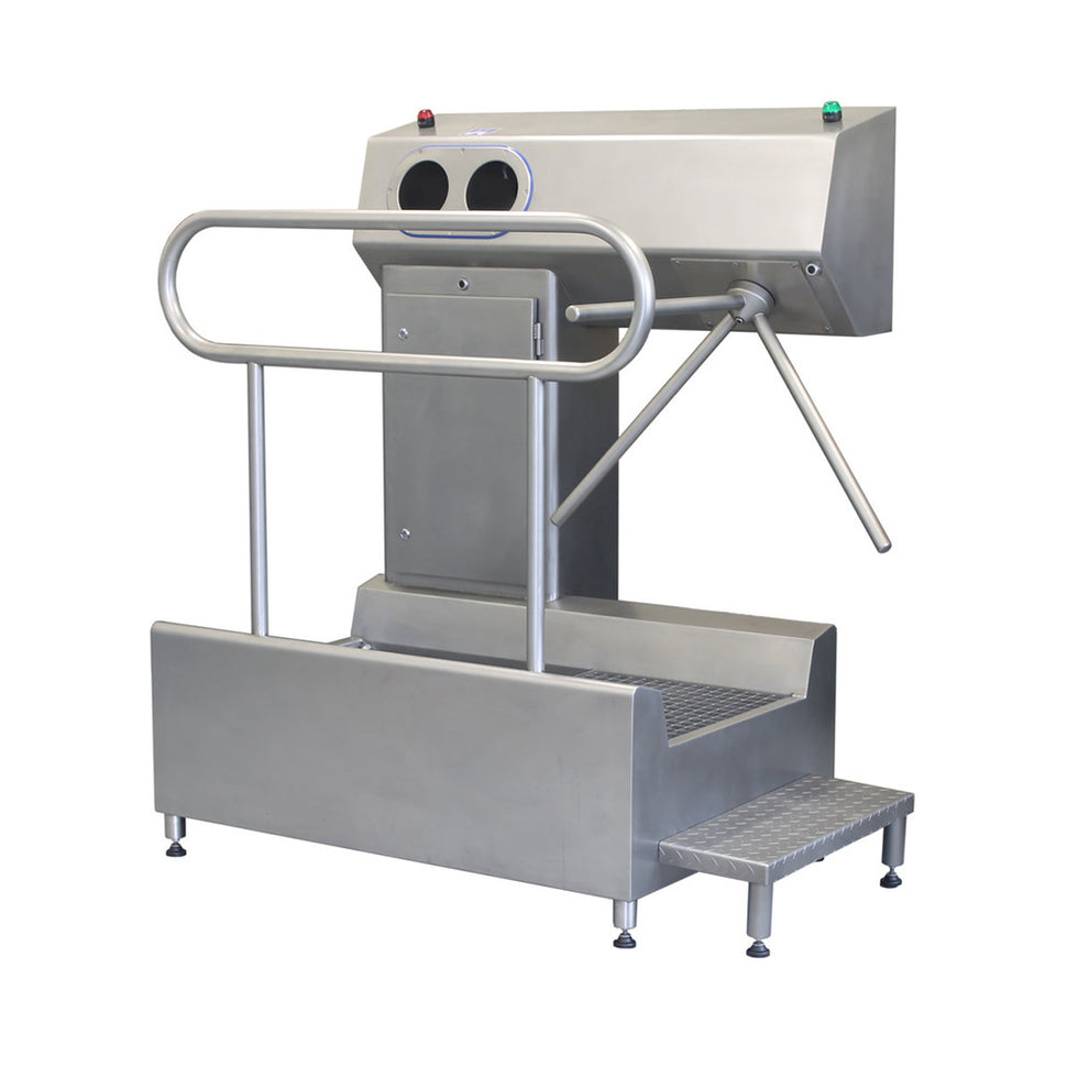 Hygiene station disinfecting platform hand sanitisation TFT touch panel ...
