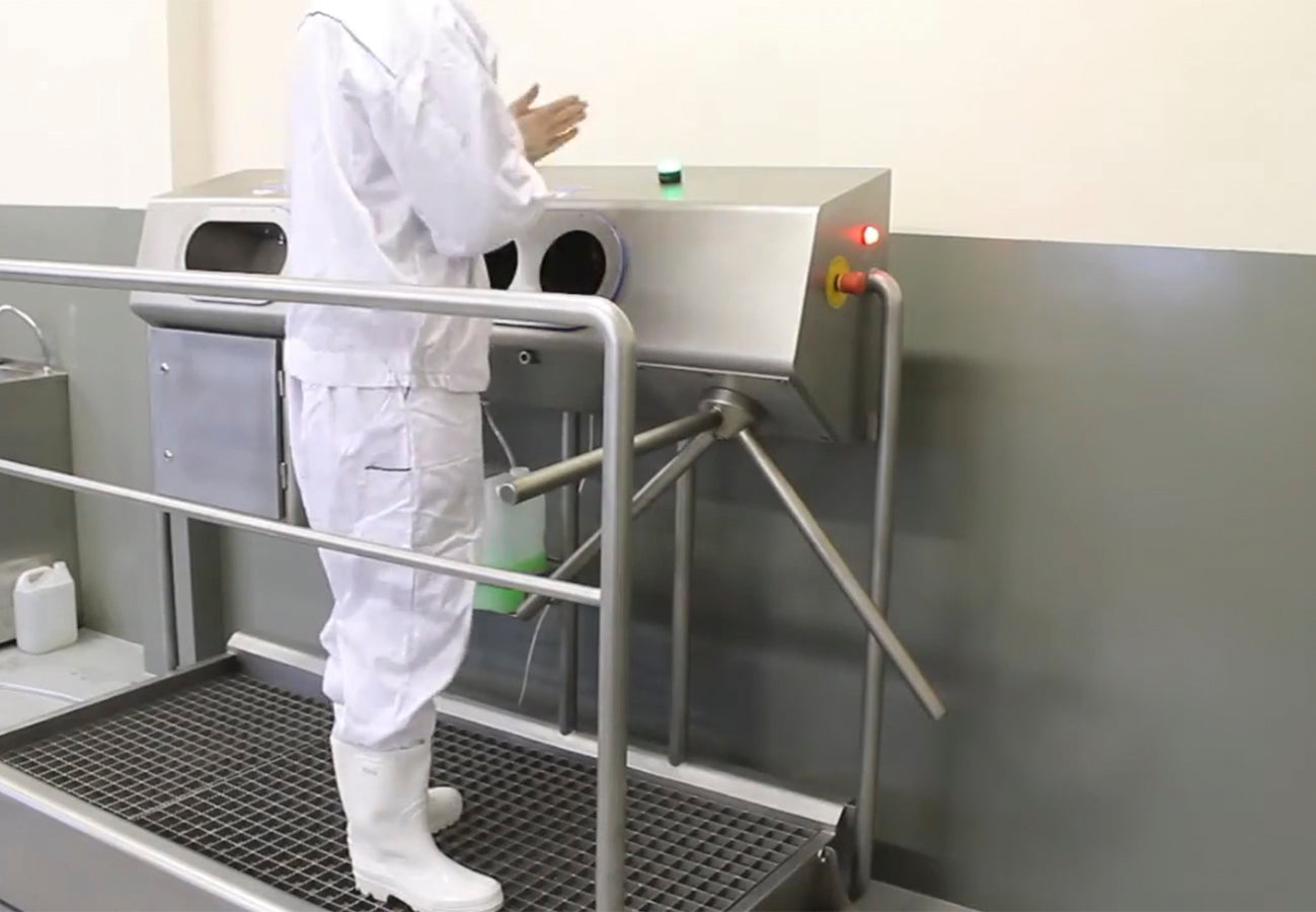 Hygienic & functional changing room furniture | Teknomek