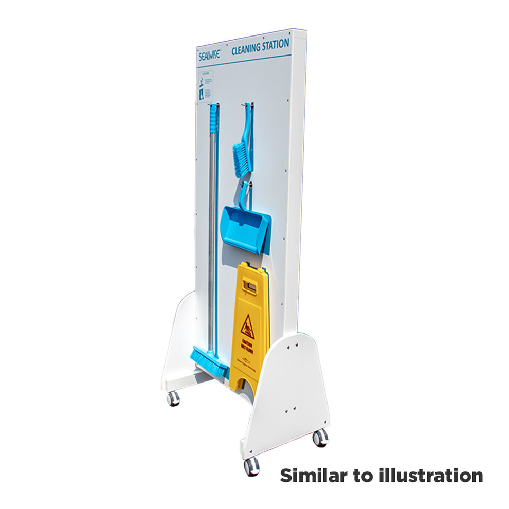 Sealwise freestanding and mobile shadow boards | Teknomek UK