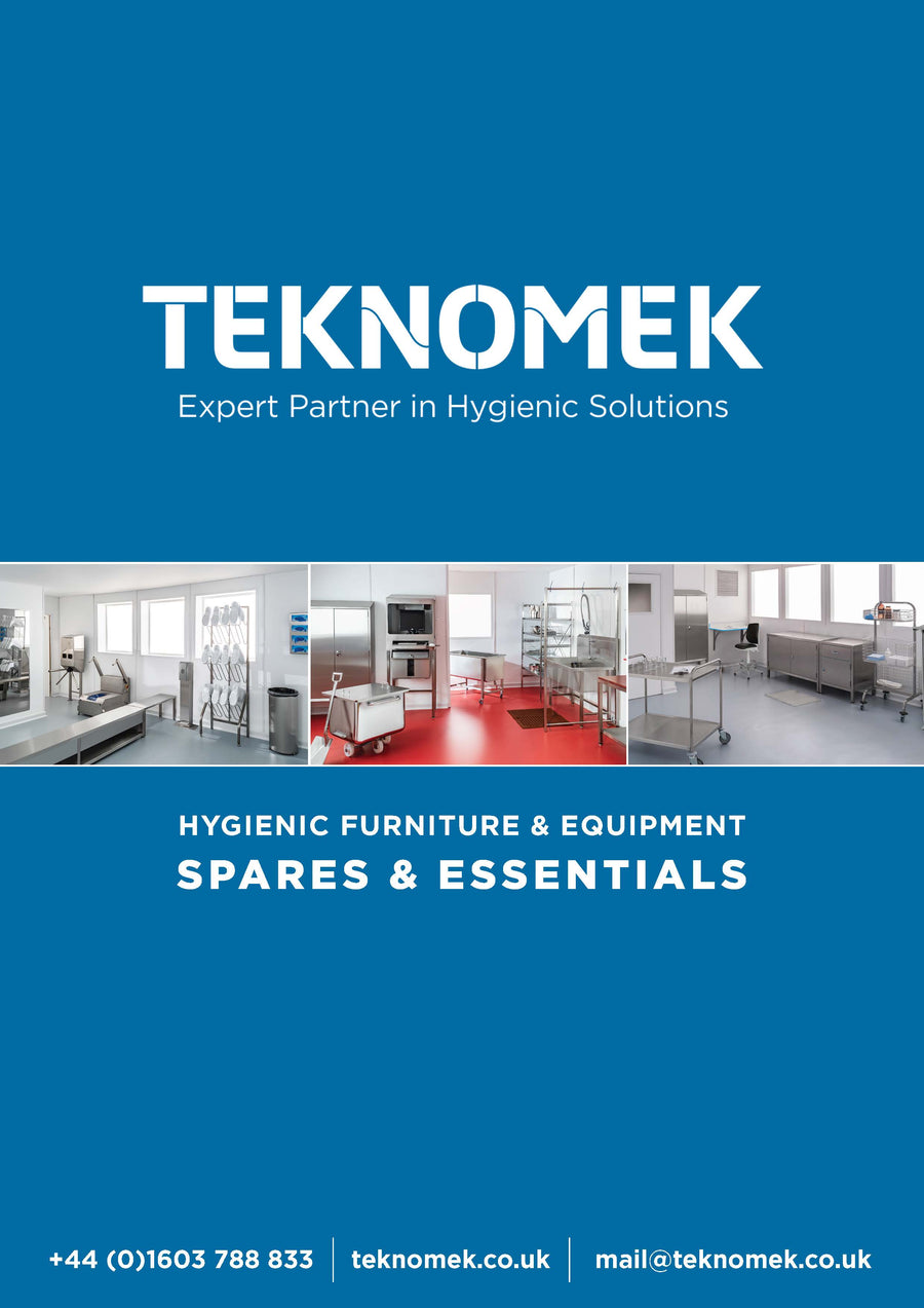 Download ready Stainless Steel Furniture and Supplies for Cleanrooms and the Food Industry