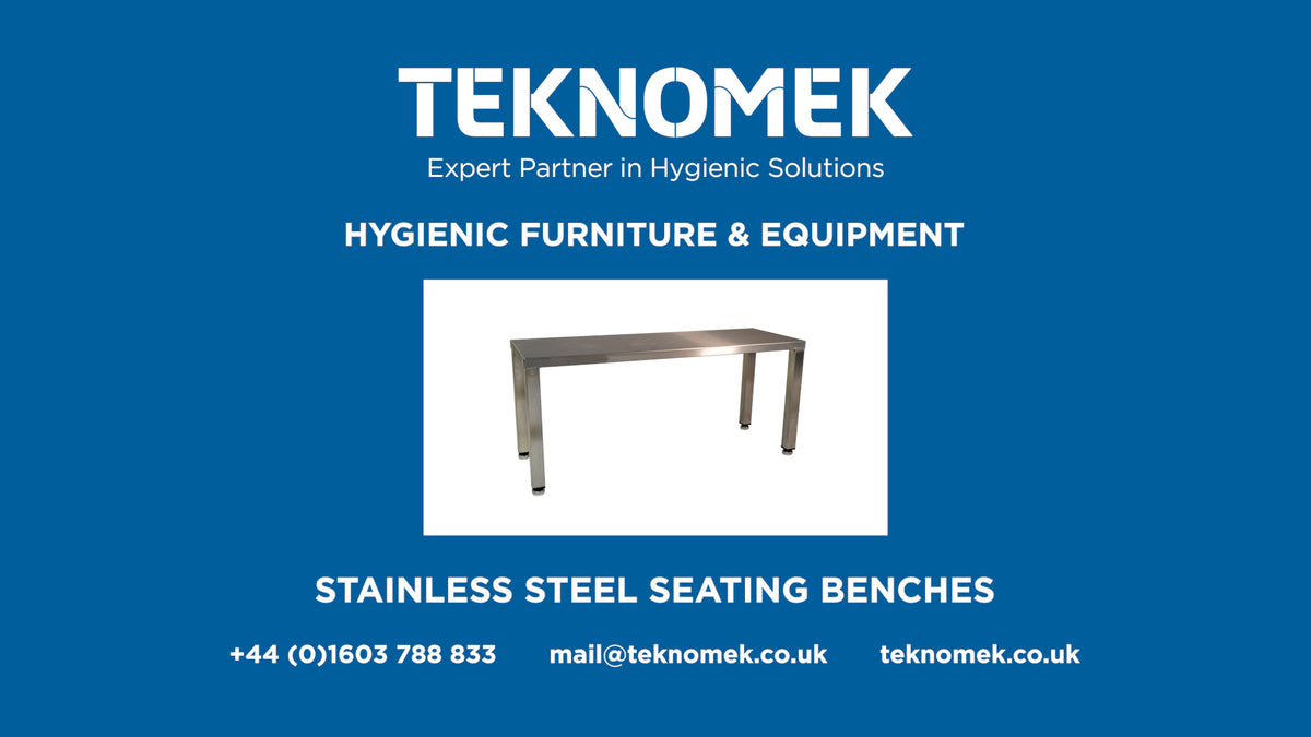 Stainless steel seating benches UK | Teknomek