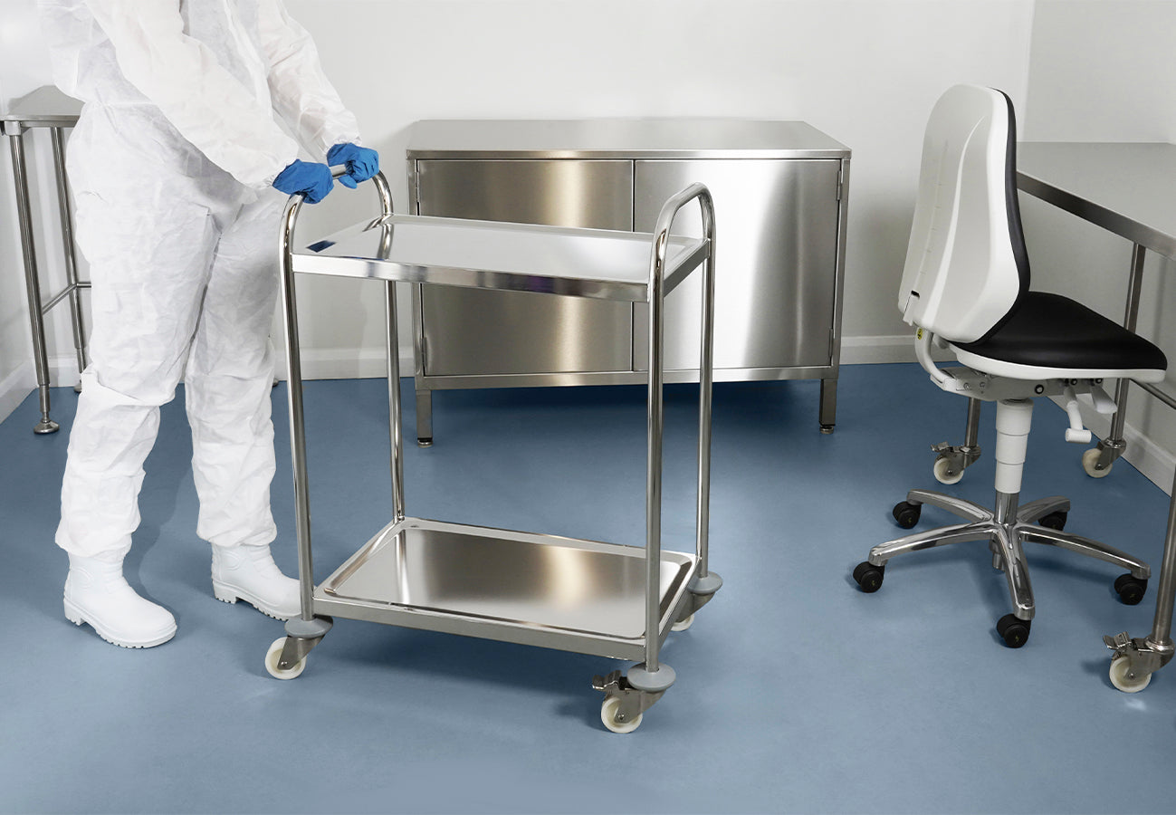 Stainless steel cleanroom furniture & equipment | Teknomek