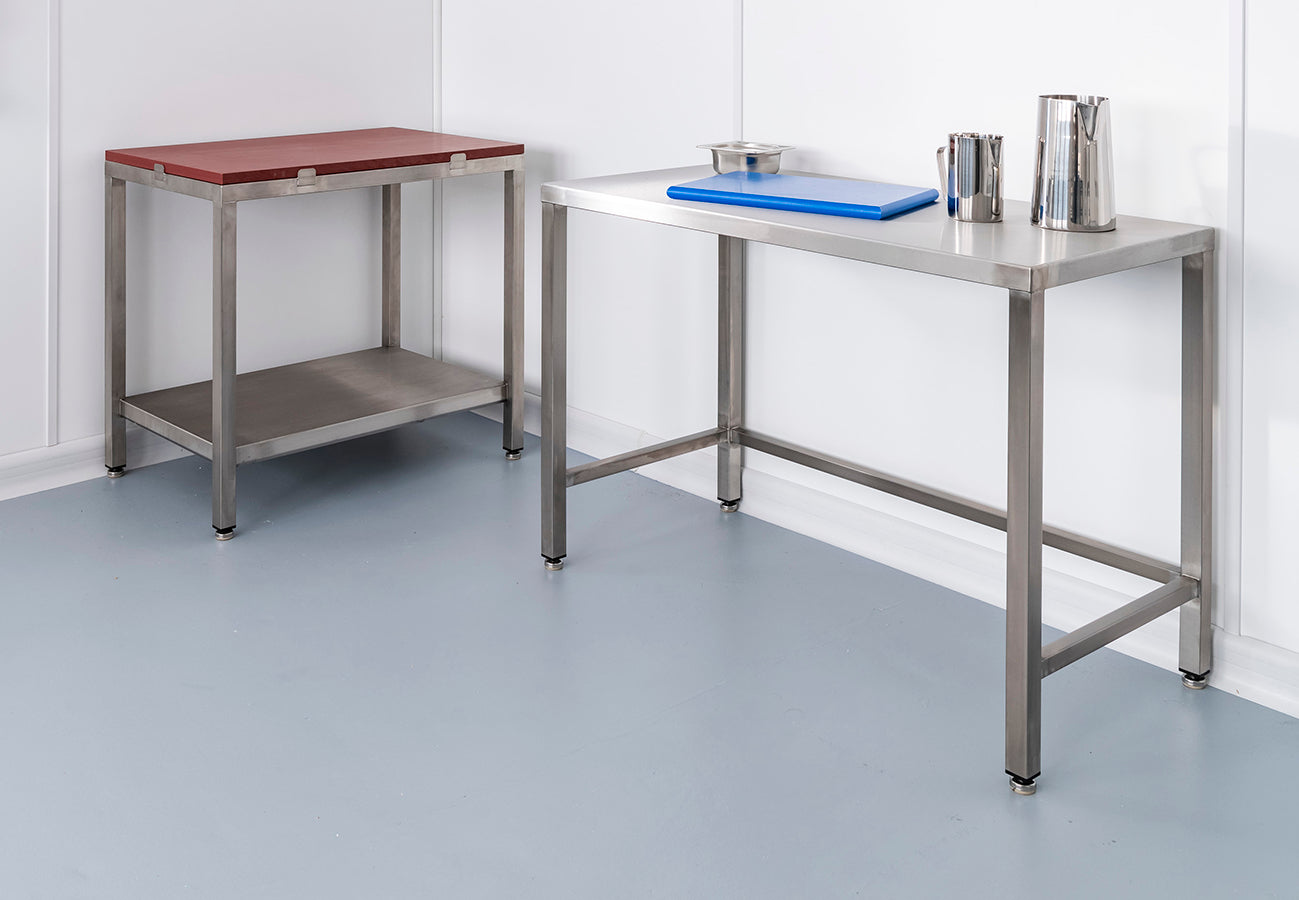Stainless steel cleanroom furniture & equipment | Teknomek