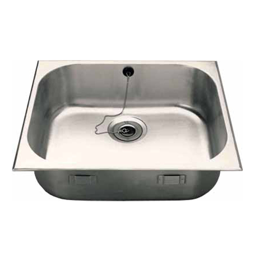 Stainless steel inset sinks | Teknomek UK