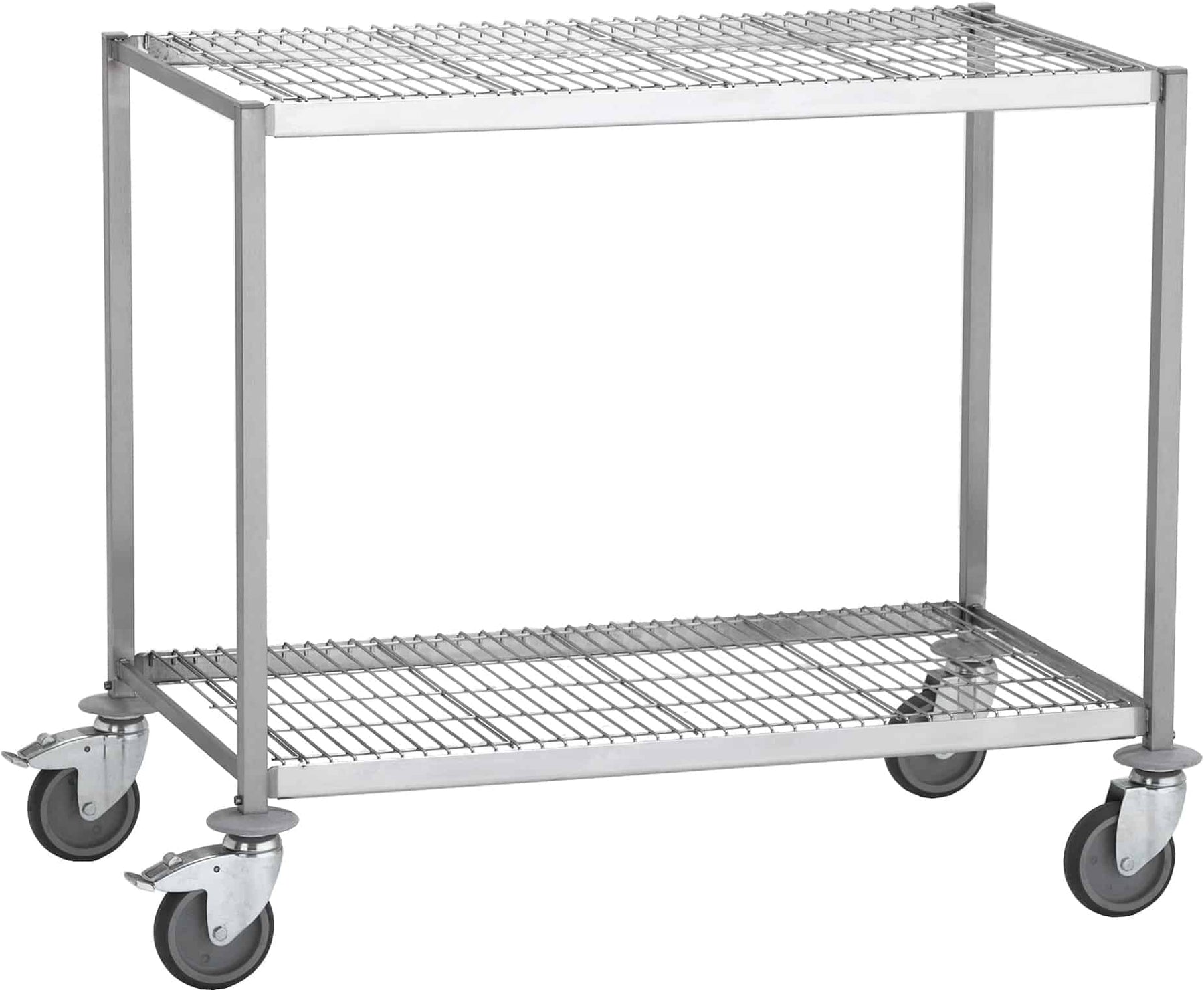 Wire Shelved Trolleys | Teknomek