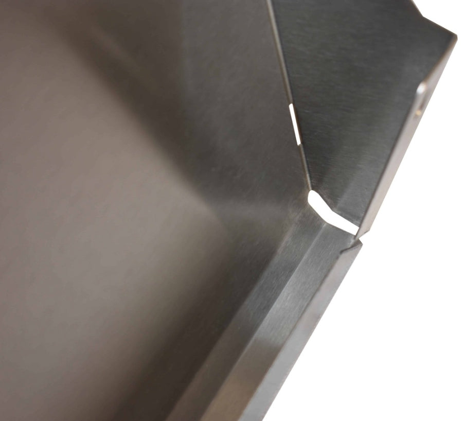 A4 stainless steel document holder