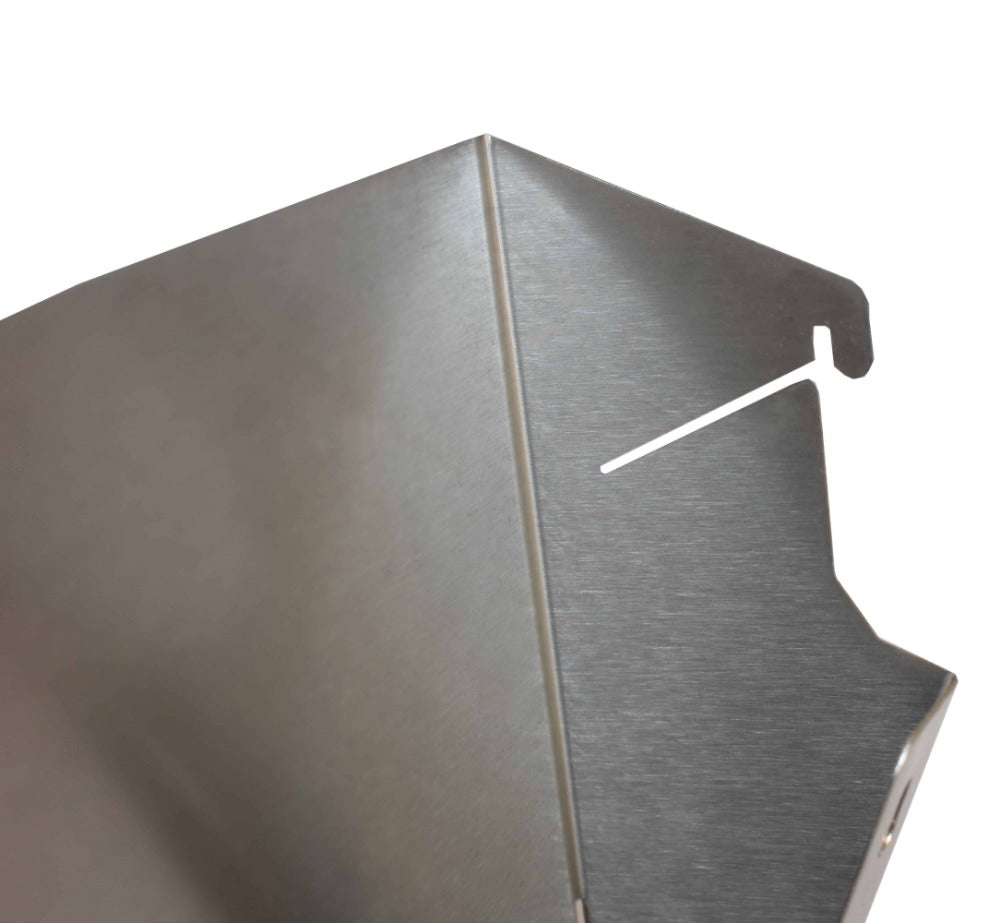 A4 stainless steel document holder