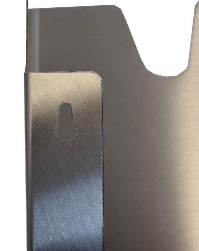 A4 stainless steel document holder