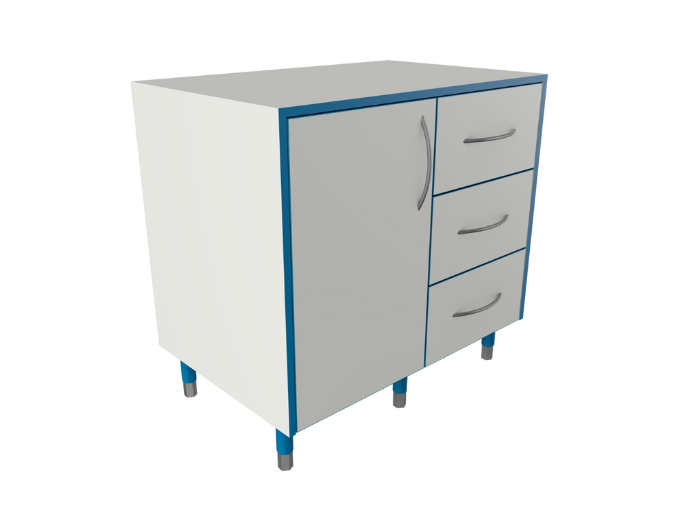 Sealwise floor cupboard | Teknomek