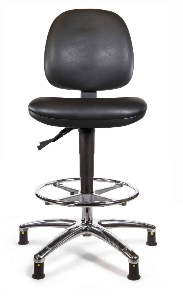 Anti-static cleanroom chair (cleanroom grade 7)