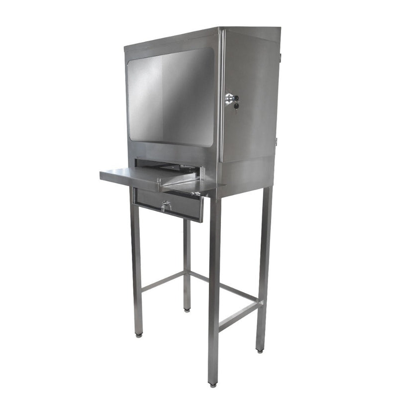 Floor mounted computer console | Teknomek