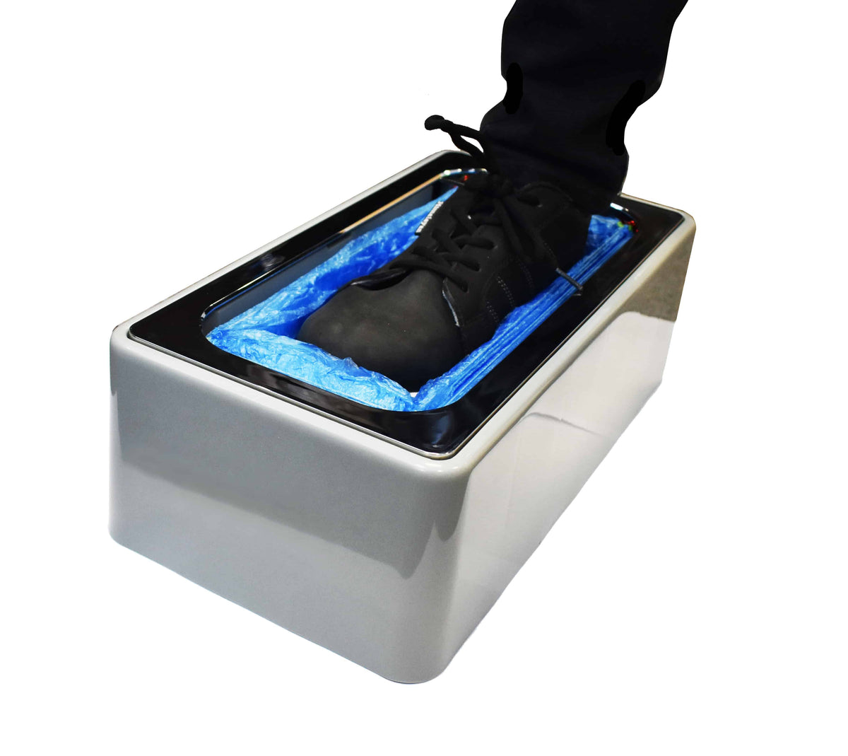 Automatic shoe cover dispenser | Teknomek UK